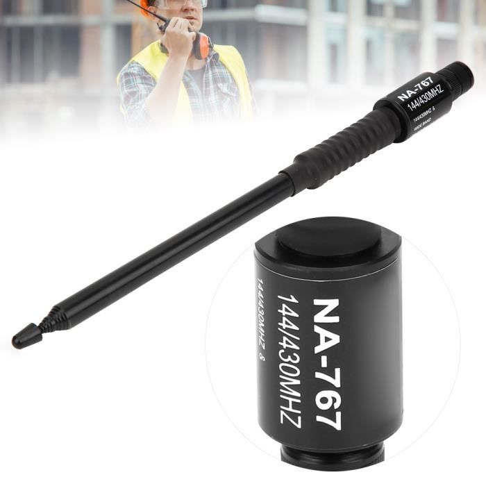 VBESTLIFE Antenne d'interphone NA‑767 Antenne Télescopique Radio ...