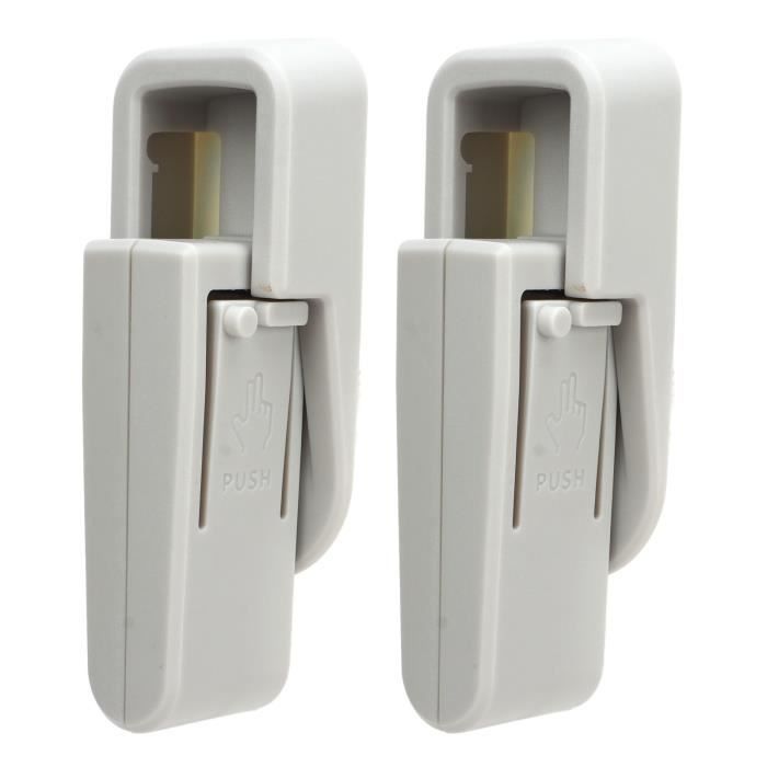 VGEBY Serrure Porte Adhésive Enfant Sécurité - Cdiscount Bricolage