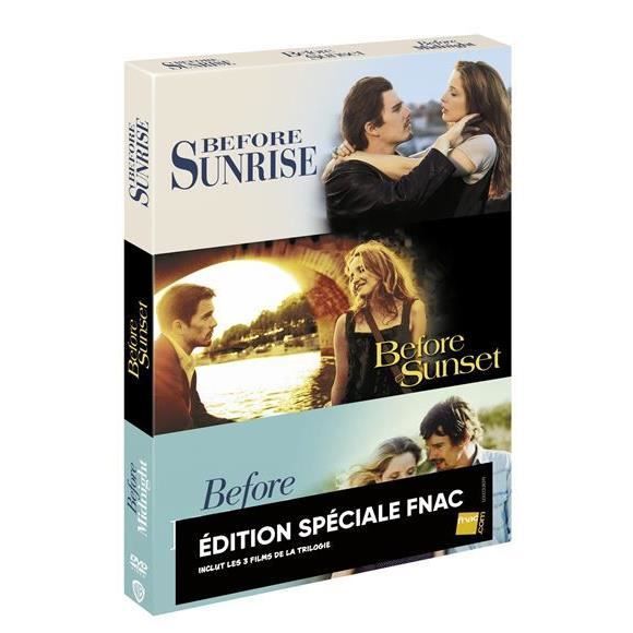 Warner Home Video Coffret Before La Trilogie DVD - 5051889728139 ...