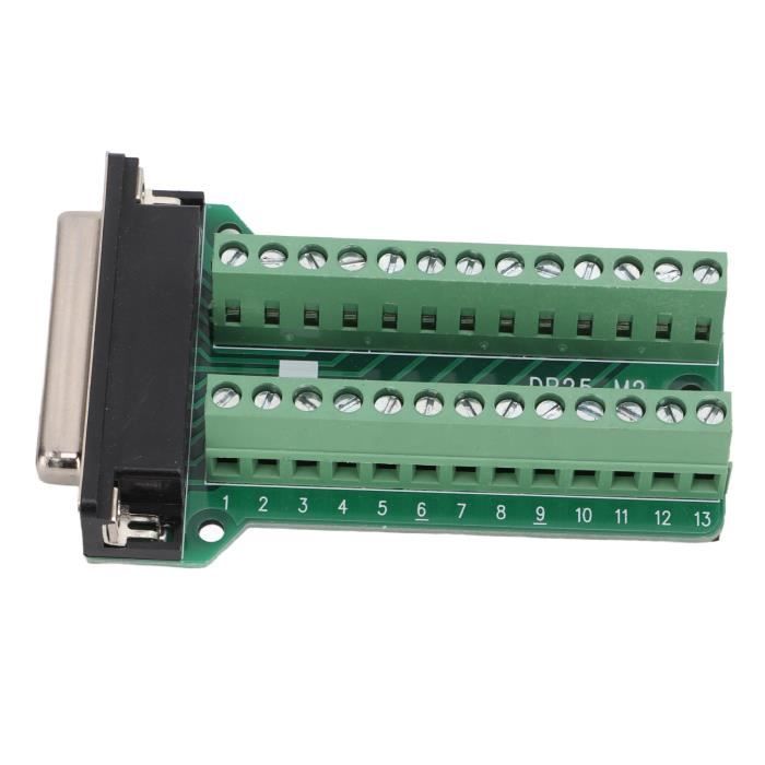YOSOO Terminal Block Connector Signal Module Module de Signal de ...
