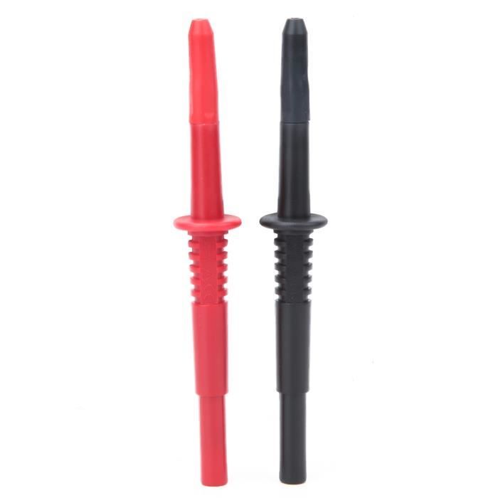 Fil de test de fiche banane Sondes de Test à Fiche Banane P5011, 2 ...