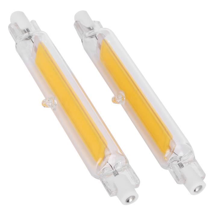 YOSOO COB Bulb, Electricity Saving R7S COB Double Ended Bulb, 360 ...