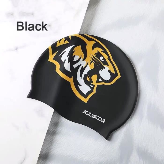 Black-246X200X2mm -Trisass – bonnet de bain pour hommes et femmes ...
