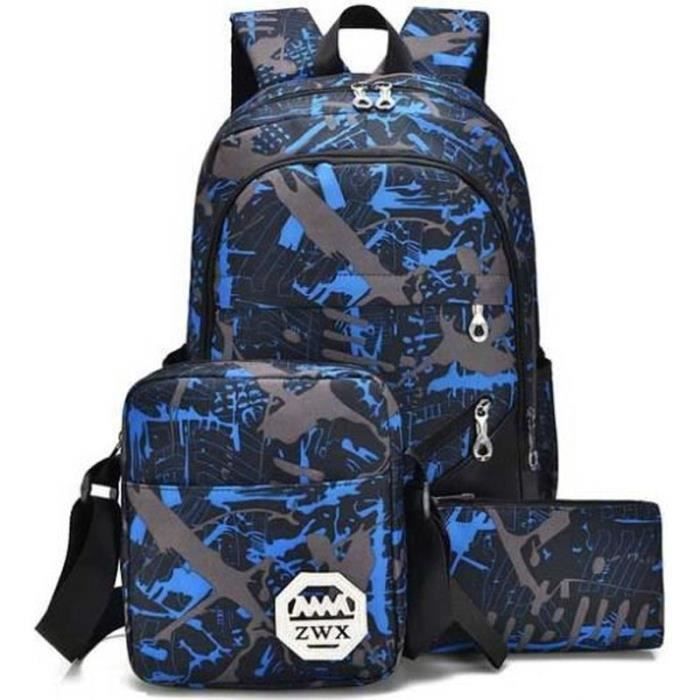 FL17984-LYT Sac à dos collège Padded de loisir Bleu - Cdiscount ... FL17984-LYT Sac à dos collège Padded de loisir Bleu - Cdiscount ...