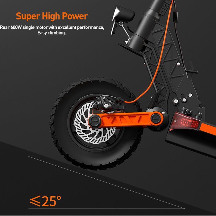 VANKEL S8 Trottinette Électrique Pliable – Moteur 600W – Batterie 48V ...