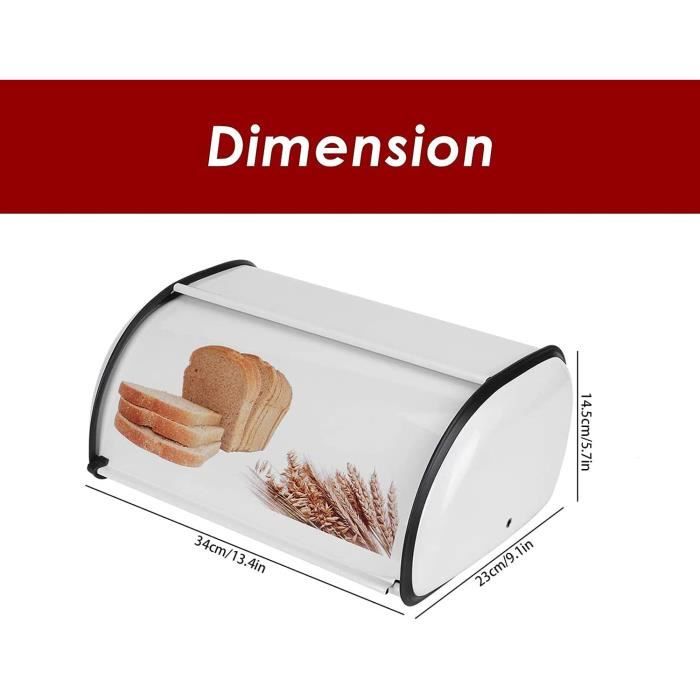 Boite A Pain Vintage Bread Box Storage Huche A Pain Moderne BoîTe à ...