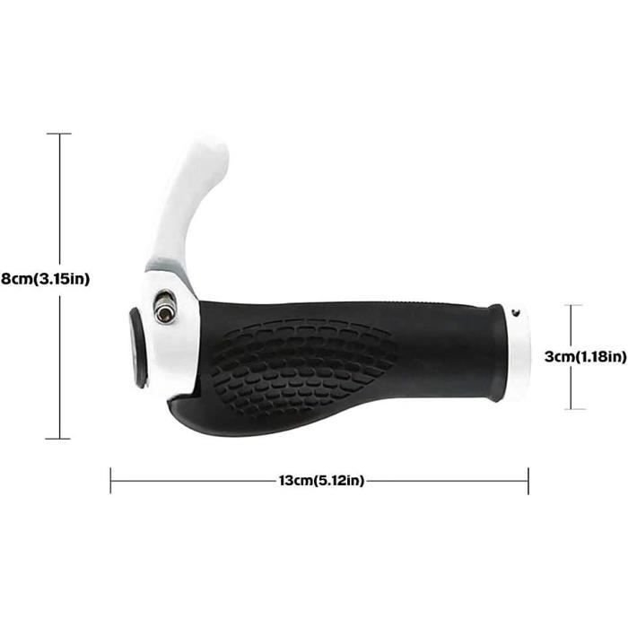 Poignet Vtt Poignee Velo Vélo Guidon Poignées Vélo Poignée Poignées Bmx ...