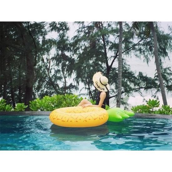 Flotteurs de Piscine Gonflables Matelas Gonflables Flotteur d'eau PVC ...
