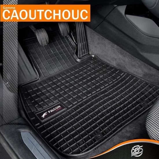 1765936 Tapis Auto En Caoutchouc - Sur Mesure - Tapis De Sol Pour ...