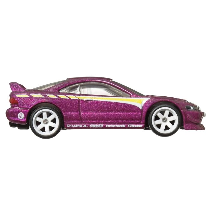 Custom 01 Acura Integra GSR 107 HRT77 | Hot Wheels Boulevard Véhicule ...