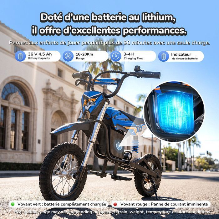 Moto Lectrique Pour 12 Ans Pas Cher