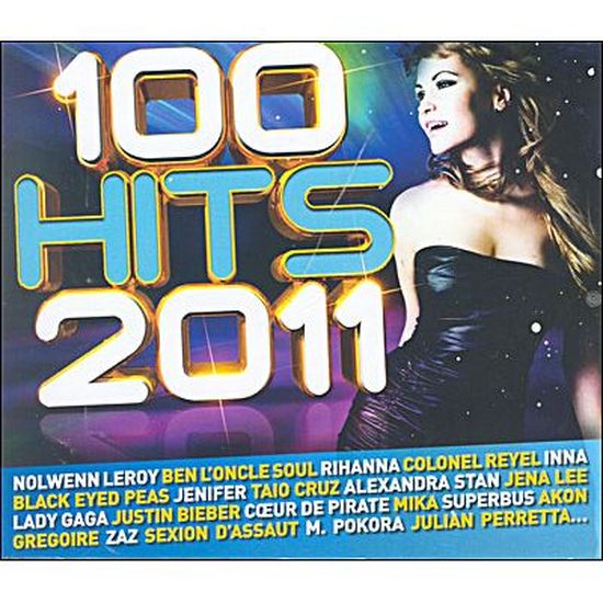 100 HITS 2011 - Compilation (5CD) - Cdiscount