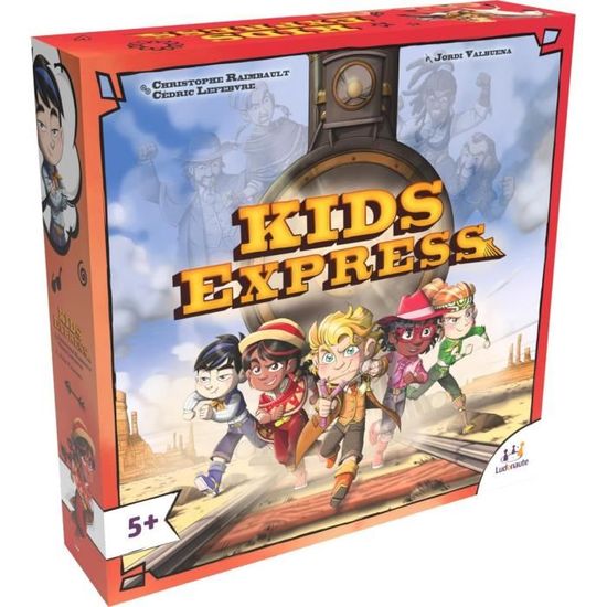 Kids Express - Jeu de société - Jeu Enfant 5 Ans et Plus - Jeu ...