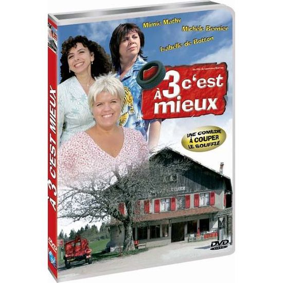 DVD A trois c'est mieux - Cdiscount DVD