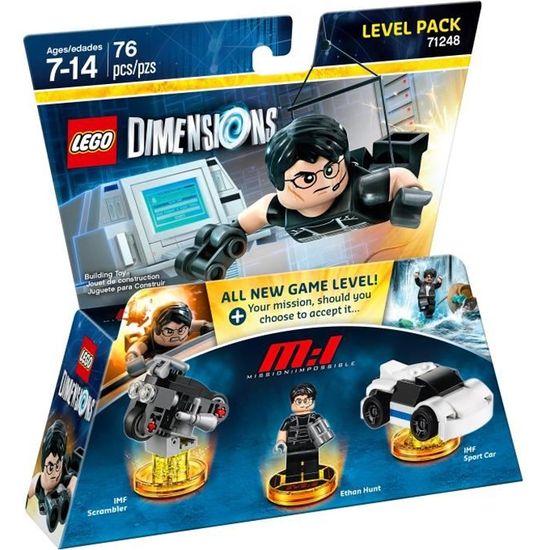 LEGO Dimensions - Pack Aventure - Mission Impossible - Cdiscount Jeux vidéo