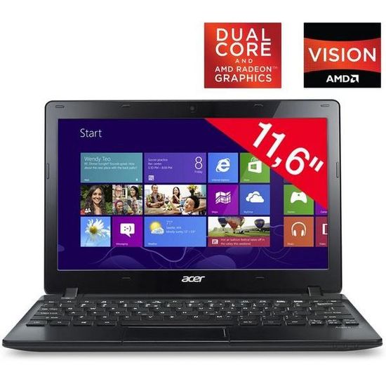 V5-121 - noir - Ordinateur portable (version an… - Cdiscount Informatique