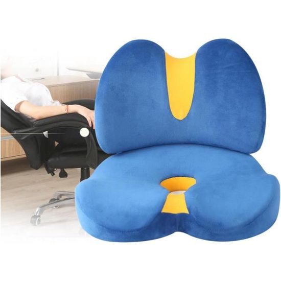 Coussin Soutien Lombaire, (Coussin Siege+Coussin Dos) Maintien Hanche ...