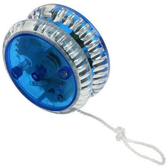 1 X Yoyo à LED, Boule De Yo Yo en Plastique Bleu, Magic Jouet De LED ...