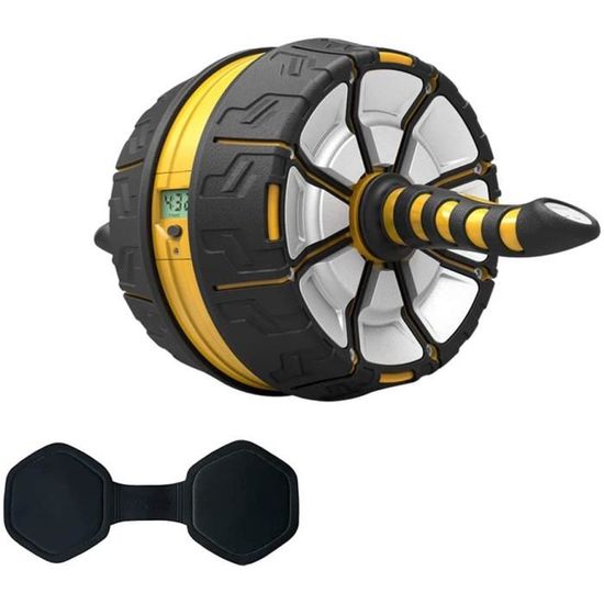 APPAREIL ABDO Rouleau d'exercice pour abdominaux abdominaux, Roue AB ...