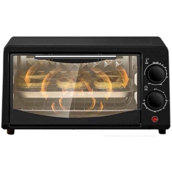 CDPC Mini Four GrillePain de comptoir Convection 10L Friteuse air multifonctionnelle Rtissoire ...