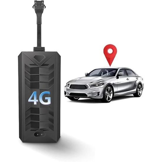 Traceur Gps 4G Pour Véhicules Cachés En Temps Réel Avec Télécommande D'Huile-Coupure De Courant ...