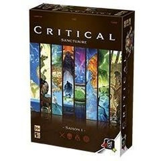 Jeu de société - GIGAMIC - Critical - initiation au jeu de rôle - 30 ...