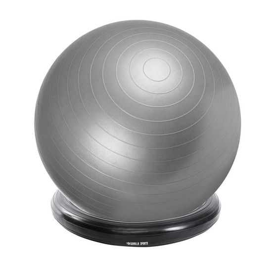 Support de stabilité gonflable pour Swiss Ball - Cdiscount Sport