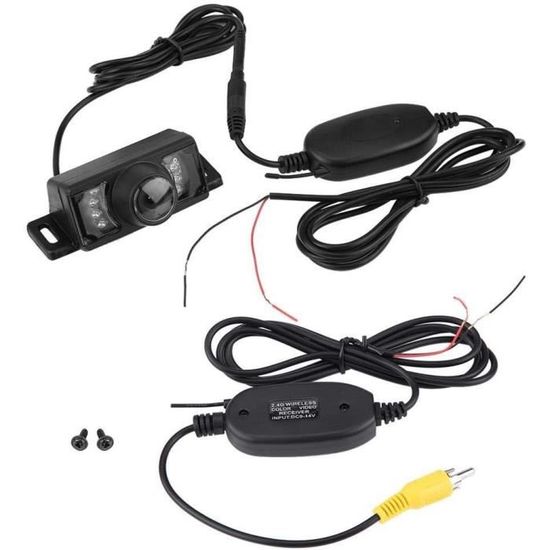 Kit Installation Caméra de Recul sans Fil KSTE - Cdiscount Auto
