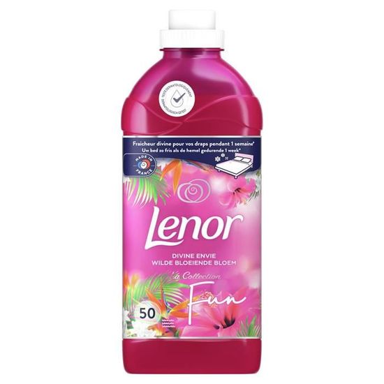 LOT DE 10 - Lenor Divine Envie Adoucissant 1.15L - 50 Lavages ...