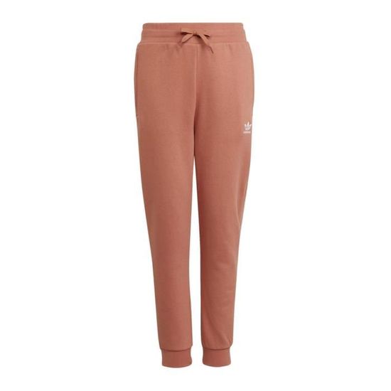 Jogging Fille Adidas - Rose - Coupe régulière - Taille élastique ...