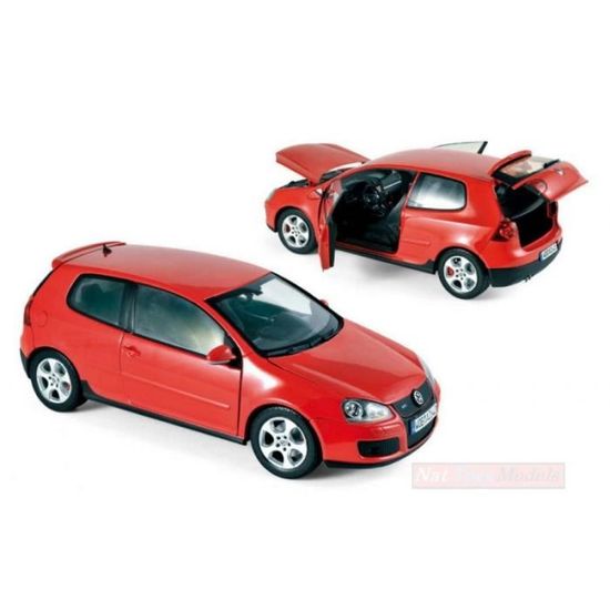 NOREV NV188488 VW GOLF GTI 2000 TORNADO RED 1:18 maquette DIE CAST ...