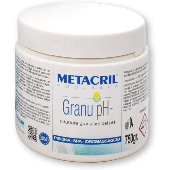 Metacril GRANU PH - (750 GR)138 - Cdiscount Jardin