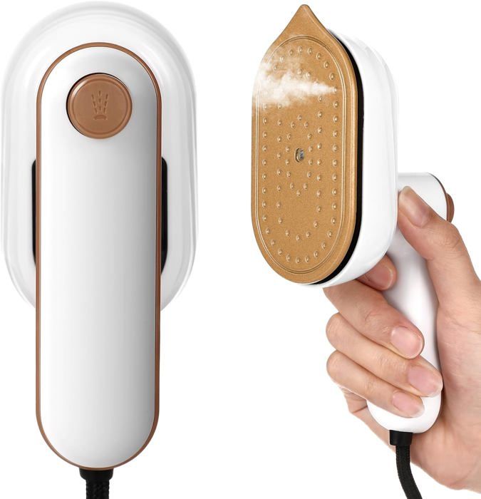 Miiepls Mini machine à repasser portable, rotative à 180 °, fer à ...