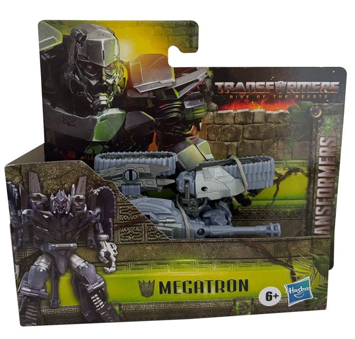 Transformers Rise of The Beasts Megatron transformable en tank ...