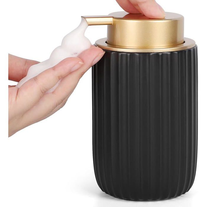 Pousse Mousse Distributeur, 320ml F con Mousseur Vi , Distributeur ...