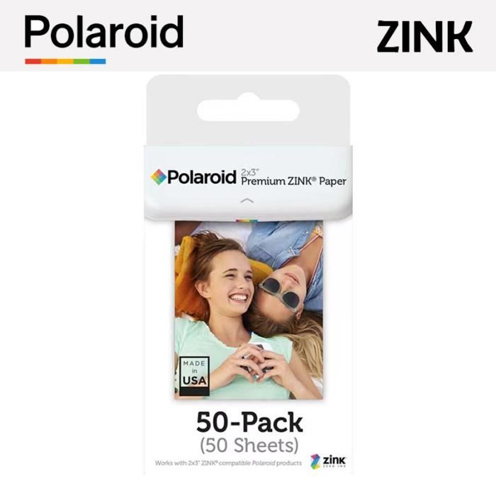 10 feuilles-Papier Photo Original M330 Zink Z2300, Testeur ZIP, Papier ...