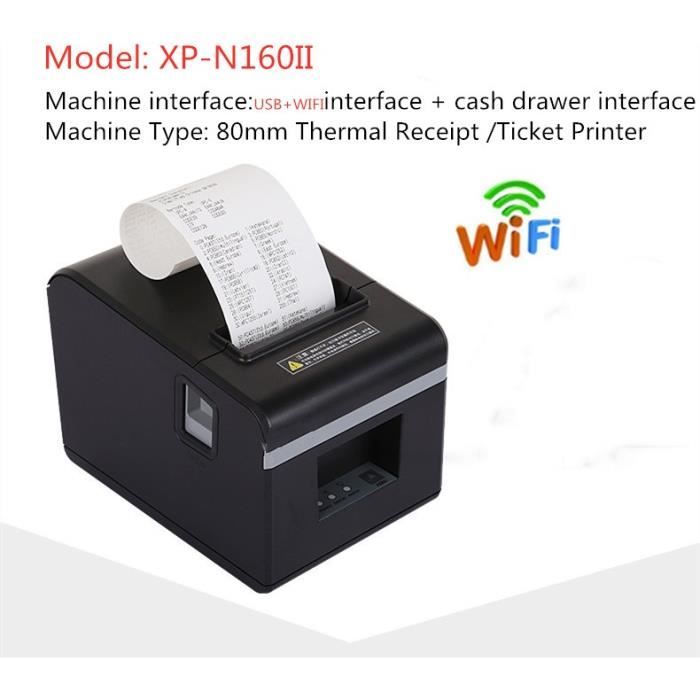 WIFI - Imprimante thermique originale pour tickets de caisse ...