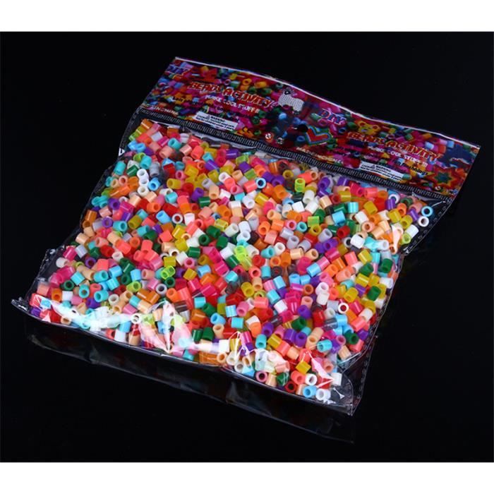 Jouet à tirer,Perles Hama Colorées Nacrées en Fer de 5mm pour Enfant ...