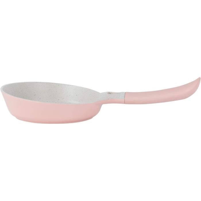 Pan Studio-Poêle Polyvalente Ø20Cm En Fonte D'Aluminium Et Manche En ...