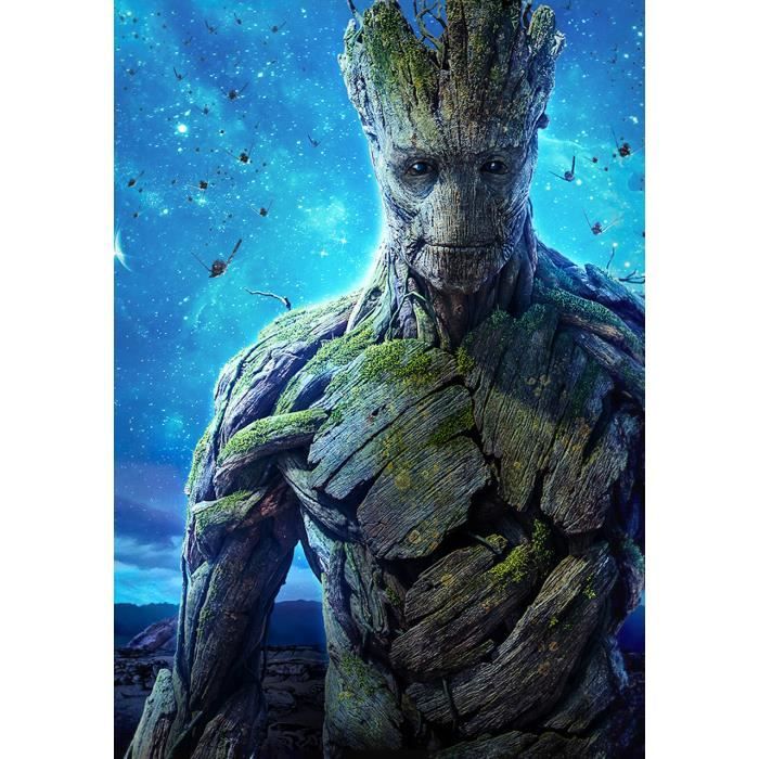 Groot Film Movie Art Wall 21 x 29.7 cm A4 satiné brillant Photo Poster ...