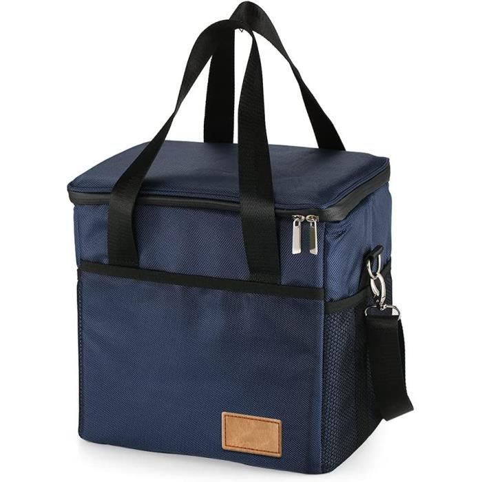 Sac Isotherme Repas Thermique avec Sac Fuite 10L - 18L - 28L - 37L ...