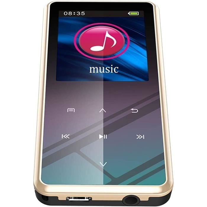 Lecteur de Musique MP3 HiFi Bluetooth avec écran Tactile Walkman ...