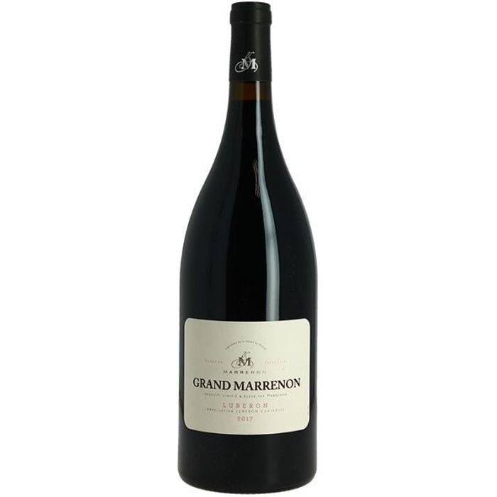 Grand MARRENON Rouge Vin du LUBERON Magnum - La cave Cdiscount