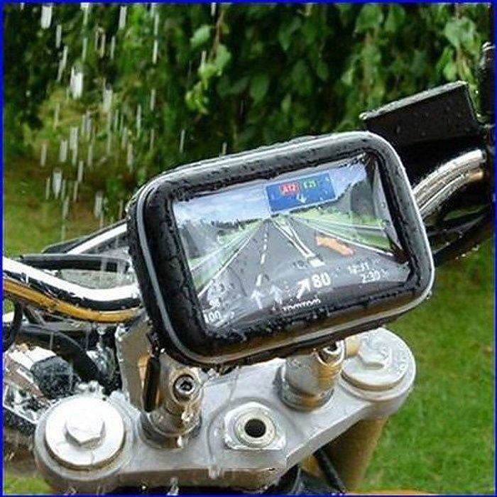Support gps moto vélo housse etanche - Cdiscount Auto