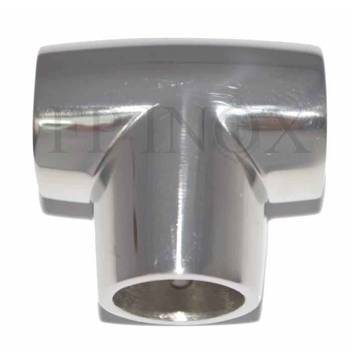 Té 90° Pour Tube 30mm inox 316 - Cdiscount Bricolage
