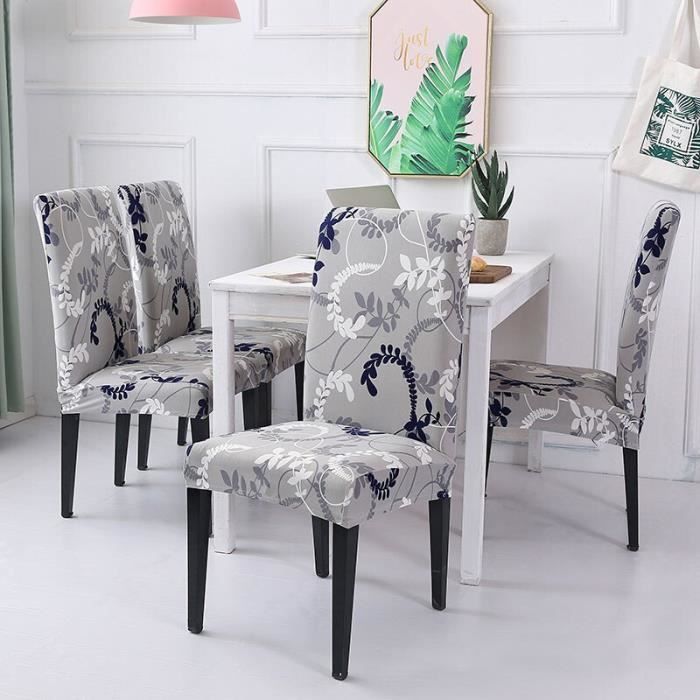Housse Chaise Salle Manger
