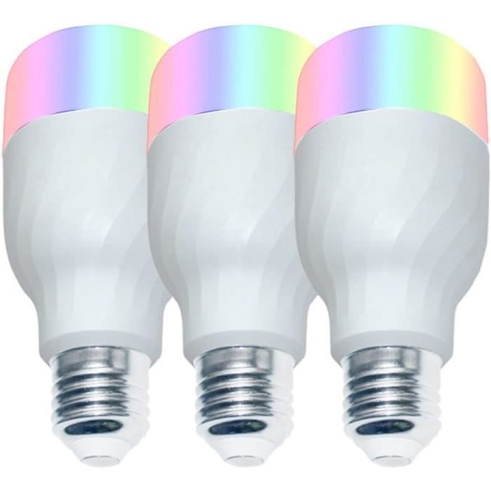 Smart Led Bulb Rgb E27 Wifi Ampoule Gradable 16 Millions Couleurs ...