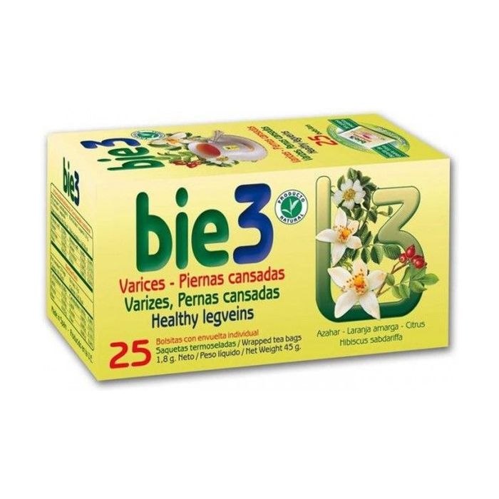 BIO3 - Varices Bie 3 25 sachets infuseurs - Cdiscount Santé - Mieux vivre