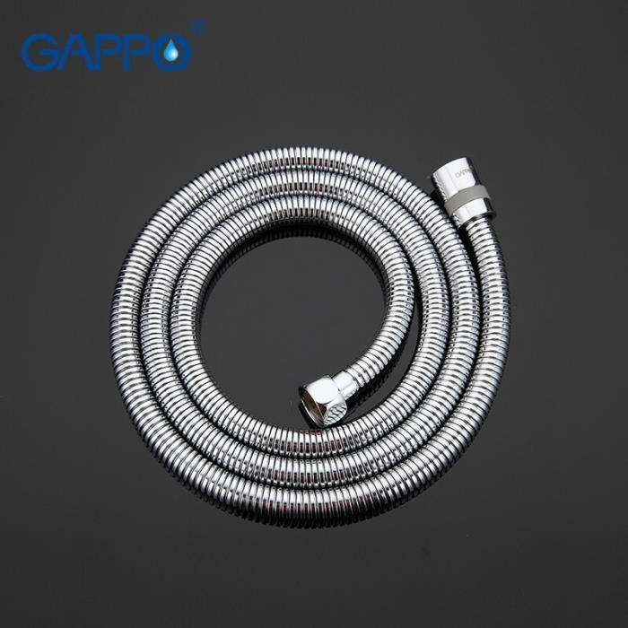 Tuyaux et raccords,GAPPO – tuyau Flexible pour robinet et douche, en ...