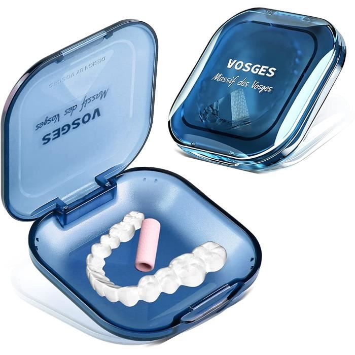 Bains Pour Prothèses Dentaires - Porte-dentier Étui Appareils Boîte ...